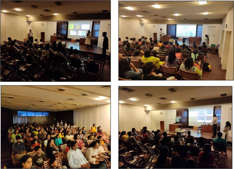 Science Demo. Lab. Session - The Nehru Centre Mumbai